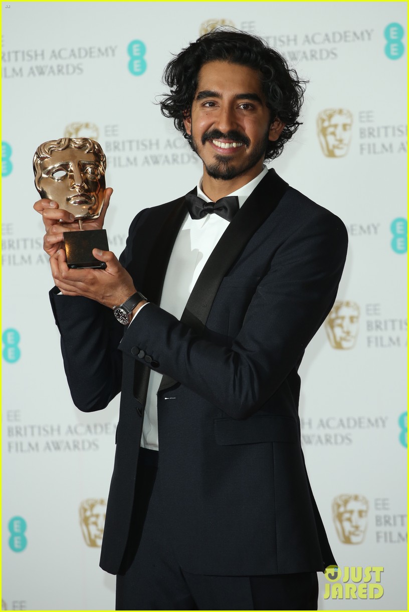 Dev Patel Wins Best Supporting Actor at BAFTAs 2017!: Photo 3857933 | Dev Patel Pictures | Just ...
