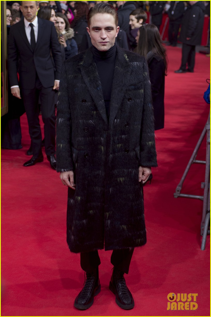 Robert Pattinson & Charlie Hunnam Look Suave at 'Lost City of Z' Berlin ...