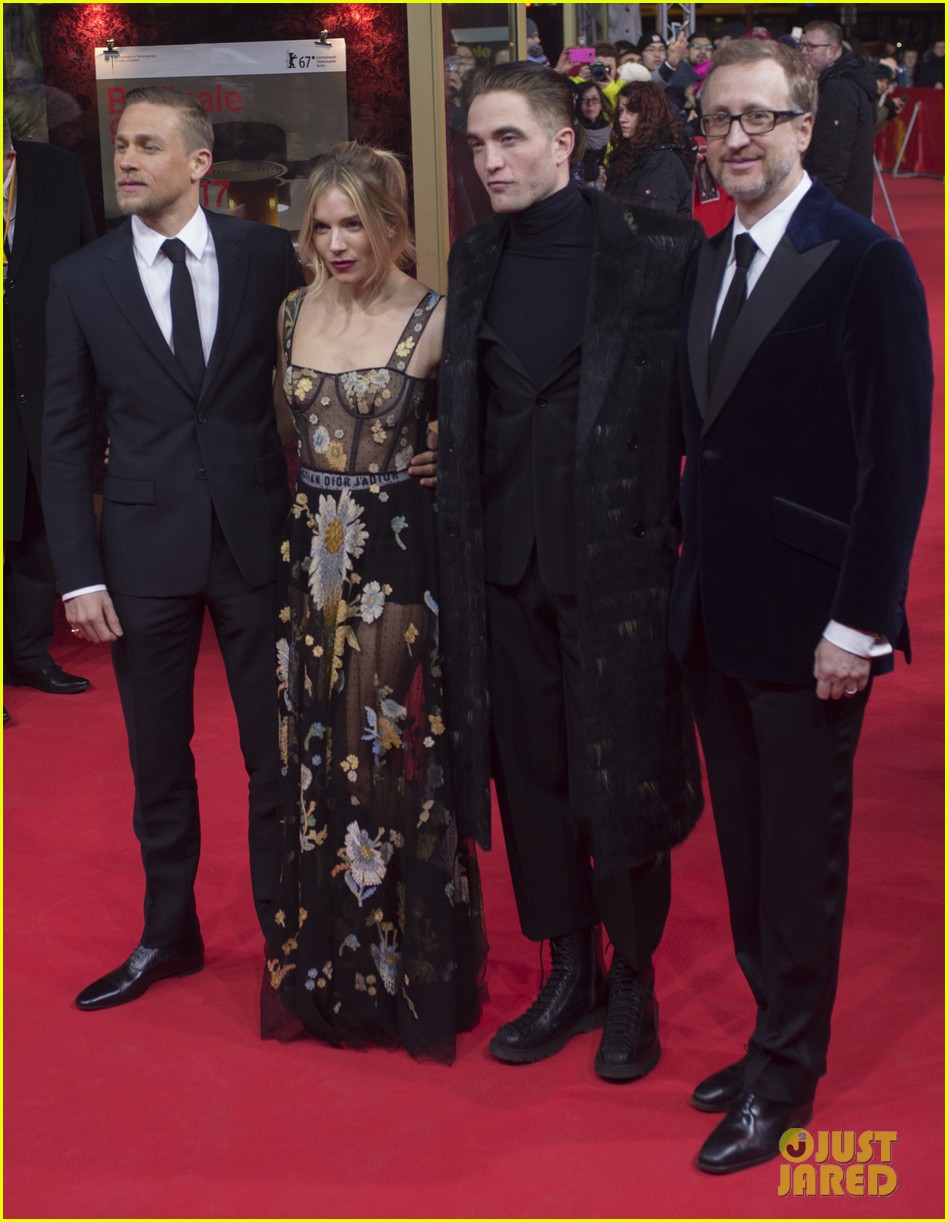 Robert Pattinson & Charlie Hunnam Look Suave at 'Lost City of Z' Berlin ...