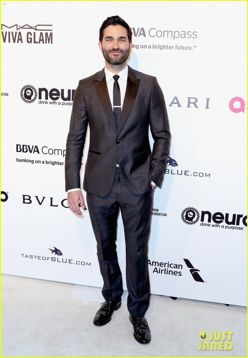 Zachary Quinto & Boyfriend Miles McMillan Couple Up on Oscars Night ...