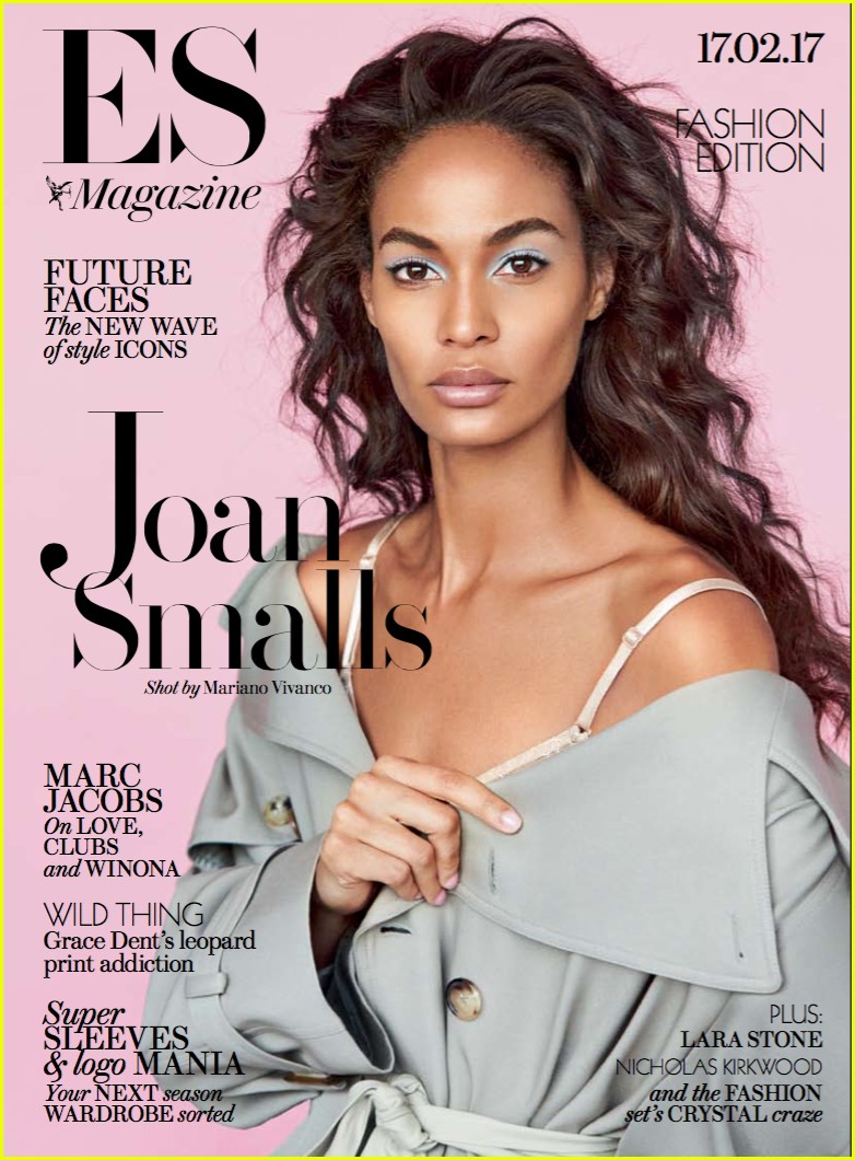 Joan Smalls Says Beyonce Told Her to 'Be Yourself' in 'Yonce' Music ...