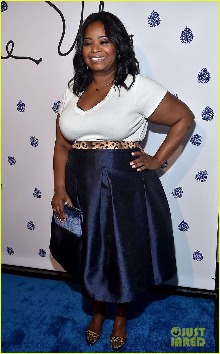 Octavia Spencer, Katharine McPhee & Emily VanCamp Celebrate Tyler Ellis ...