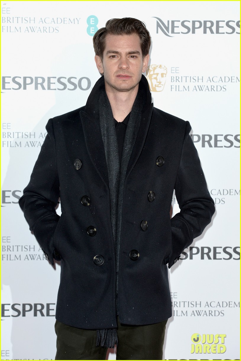 Emma Stone & Andrew Garfield Step Out for Pre-BAFTAs Party!: Photo ...