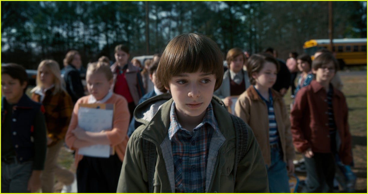 Netflix Releases First 'Stranger Things' Season Two Stills!: Photo ...