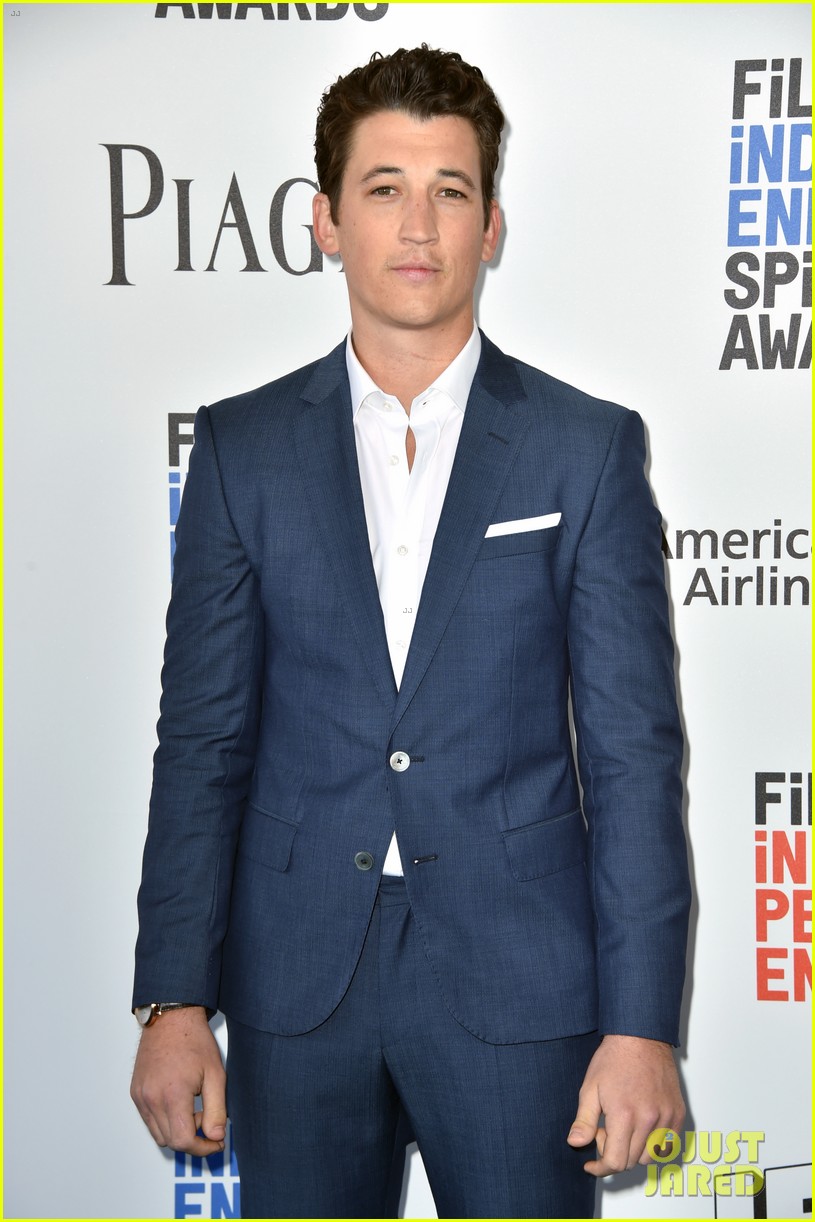 Miles Teller & Katharine McPhee Indulge in Gelato at Spirit Awards 2017 ...