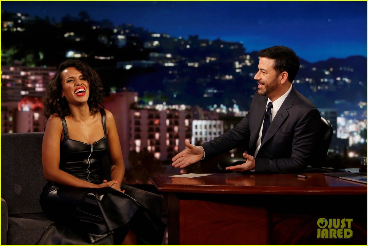 Kerry Washington Has A Popcorn Addiction Problem!: Photo 3856809 ...