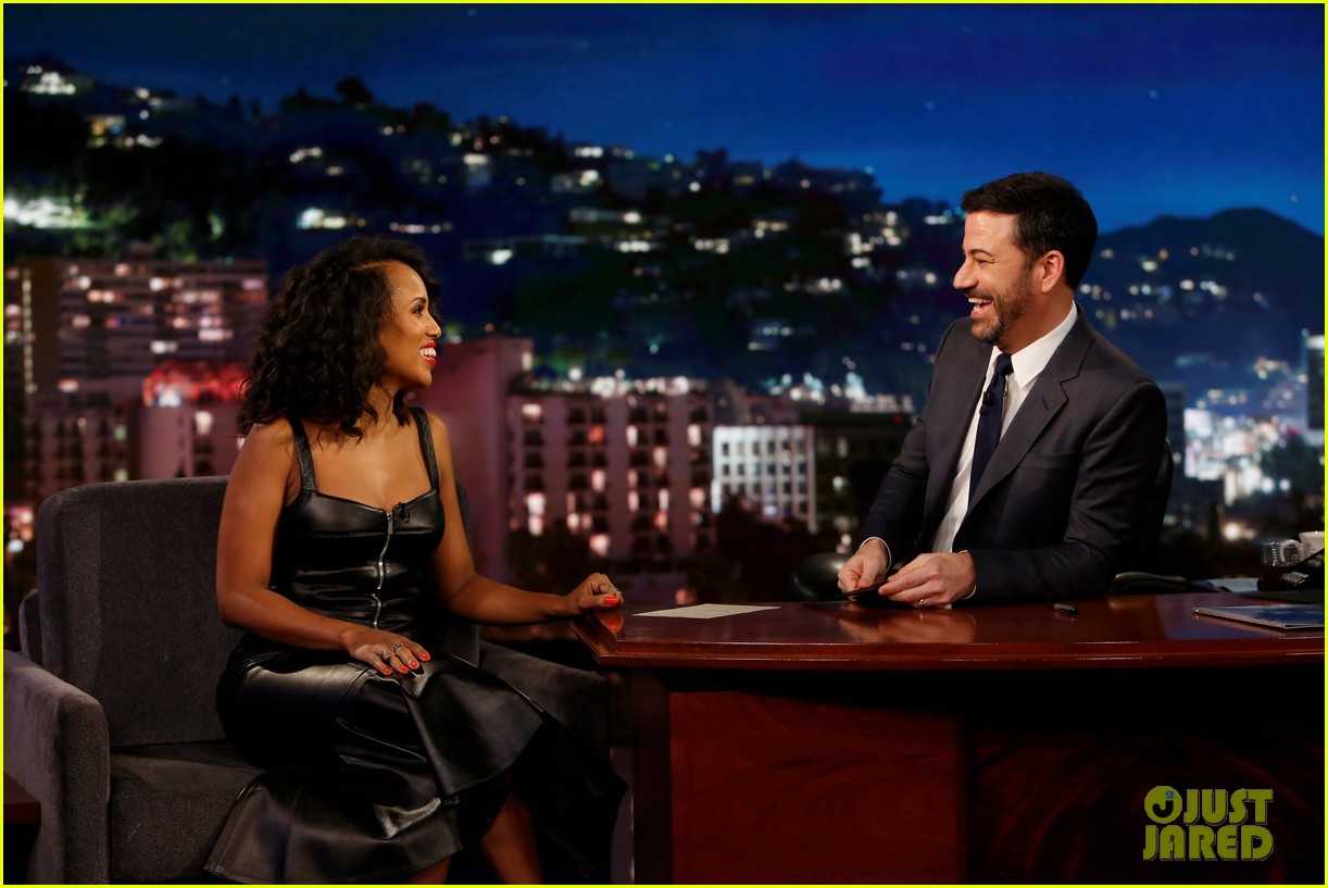 Kerry Washington Has A Popcorn Addiction Problem!: Photo 3856810 ...