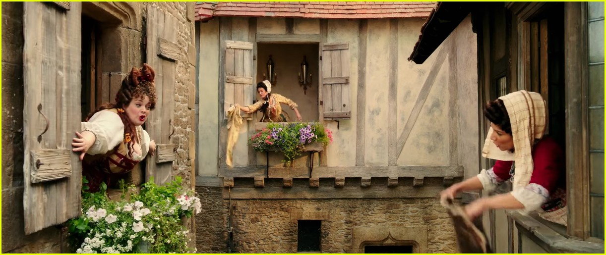 Emma Watson Sings 'Belle' with the Townspeople in 'Beauty & The Beast' First Look Clip!: Photo ...