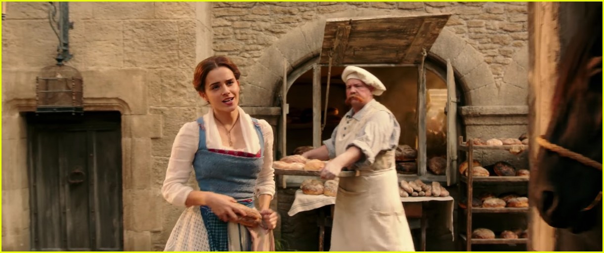 Emma Watson Sings 'Belle' with the Townspeople in 'Beauty & The Beast' First Look Clip!: Photo ...