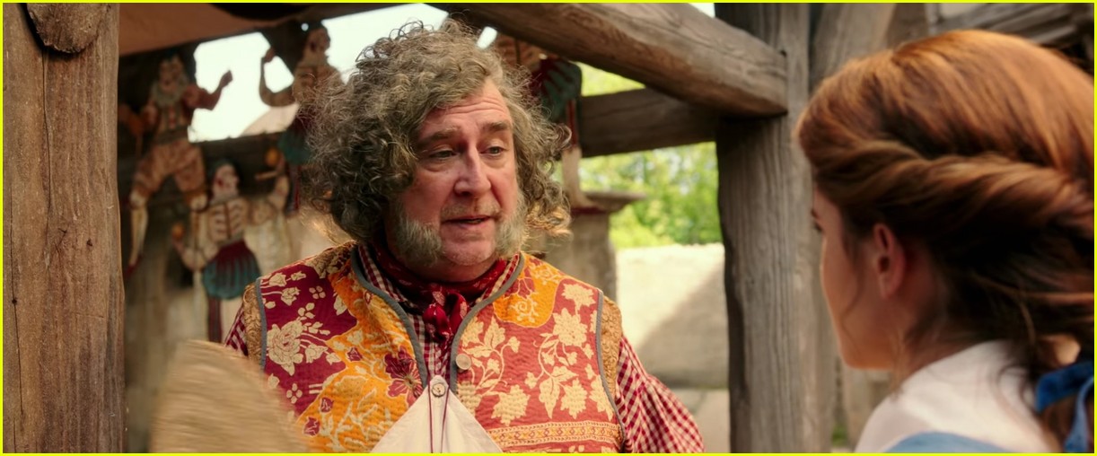 Emma Watson Sings 'Belle' with the Townspeople in 'Beauty & The Beast' First Look Clip!: Photo ...