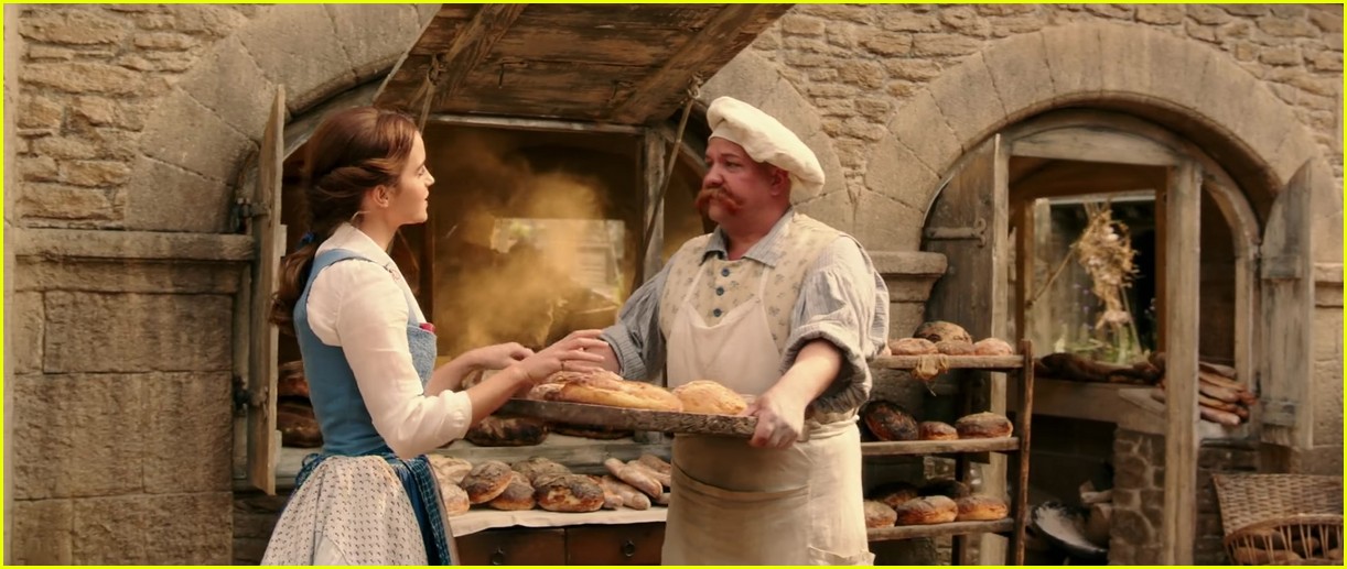 Emma Watson Sings 'Belle' with the Townspeople in 'Beauty & The Beast' First Look Clip!: Photo ...