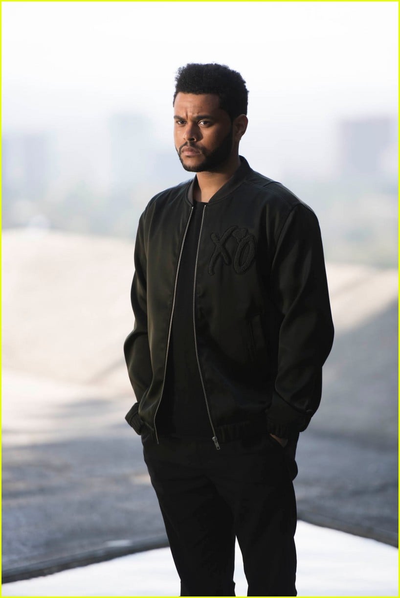 The Weeknd Models His Spring Icons Selections for H&M: Photo 3852055 ...