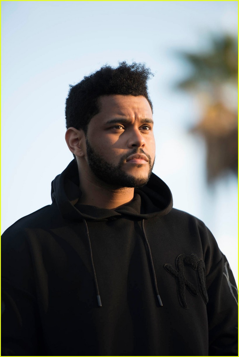The Weeknd Models His Spring Icons Selections for H&M: Photo 3852063 ...