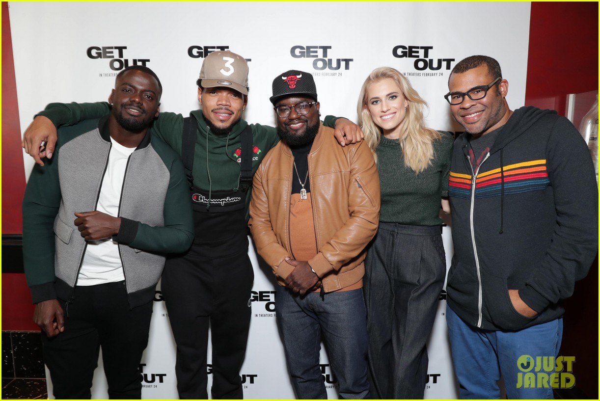 Allison Williams Debuts New Blonde Hair at 'Get Out' Screening: Photo ...