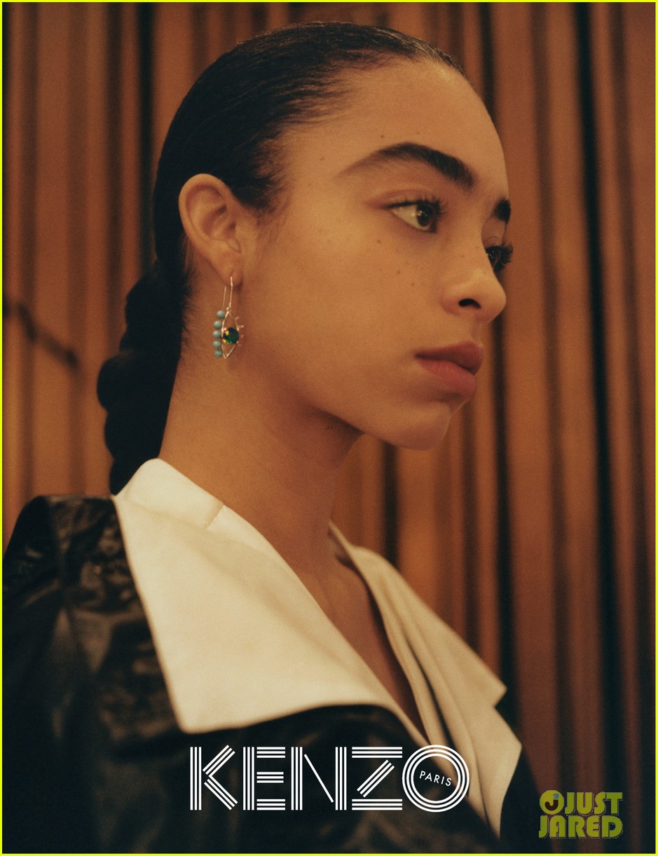 Jesse Williams & Tracee Ellis Ross Star in Kenzo's Spring Campaign ...