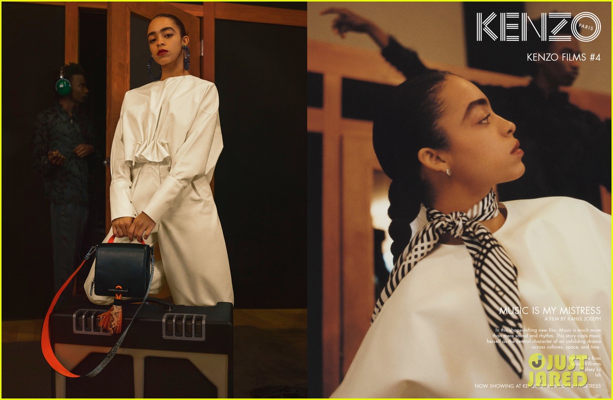 Jesse Williams & Tracee Ellis Ross Star in Kenzo's Spring Campaign ...