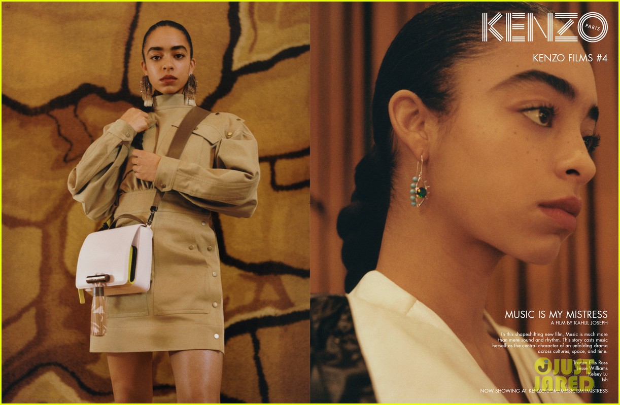 Jesse Williams & Tracee Ellis Ross Star in Kenzo's Spring Campaign ...