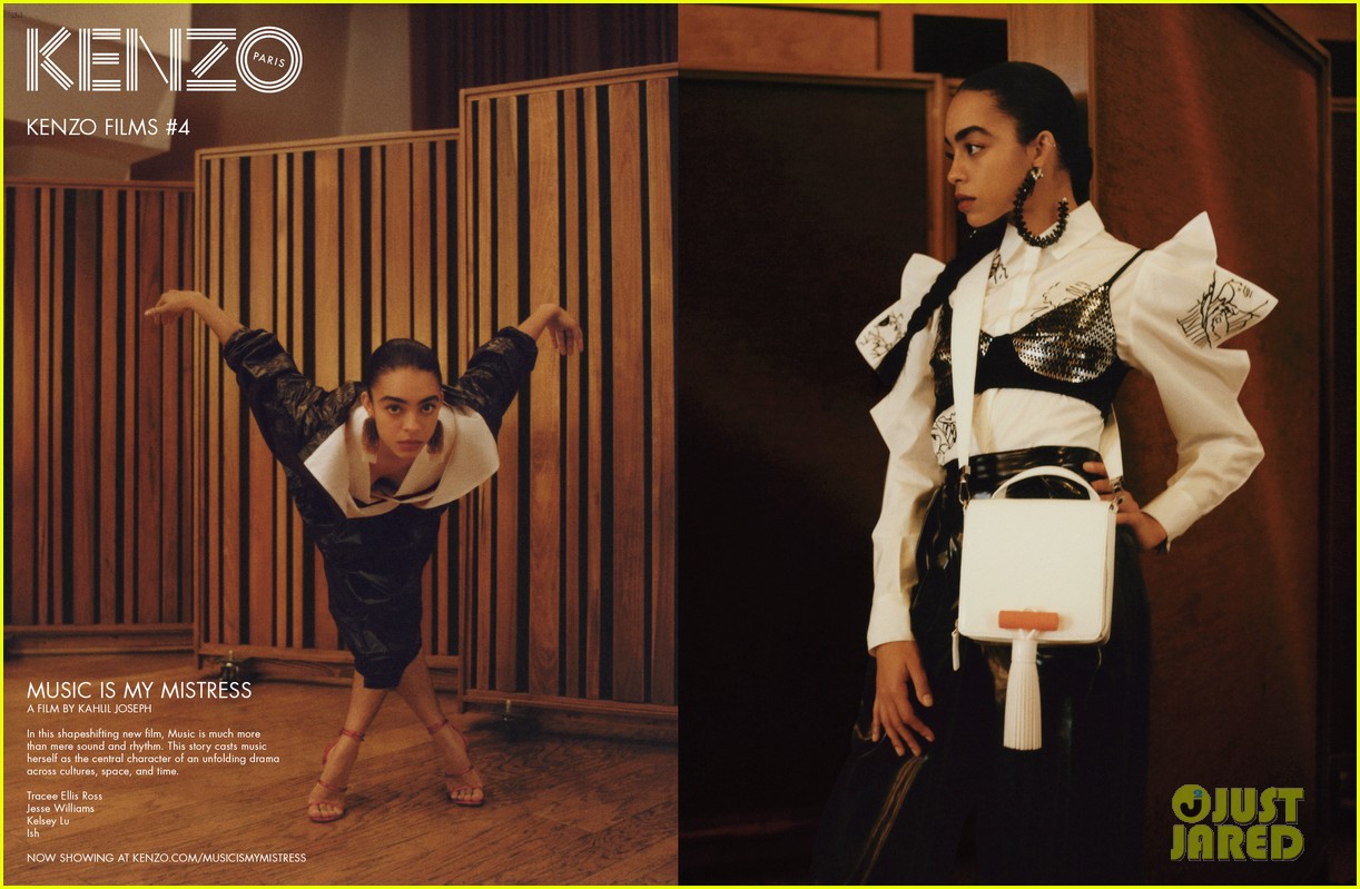 Jesse Williams & Tracee Ellis Ross Star in Kenzo's Spring Campaign ...