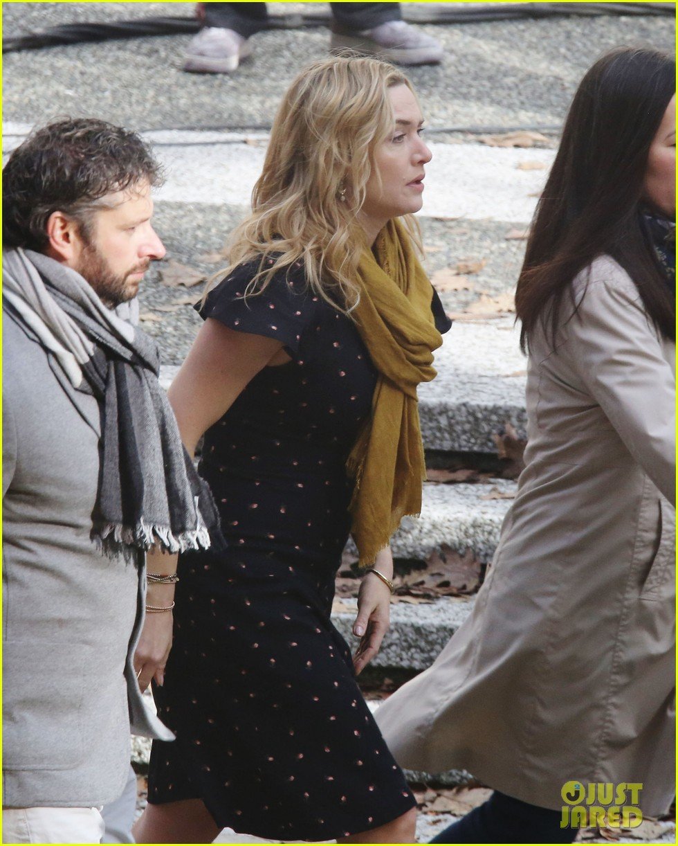Idris Elba & Kate Winslet Kiss on 'Mountain Between Us' Set: Photo 3863349 | Idris Elba, Kate ...