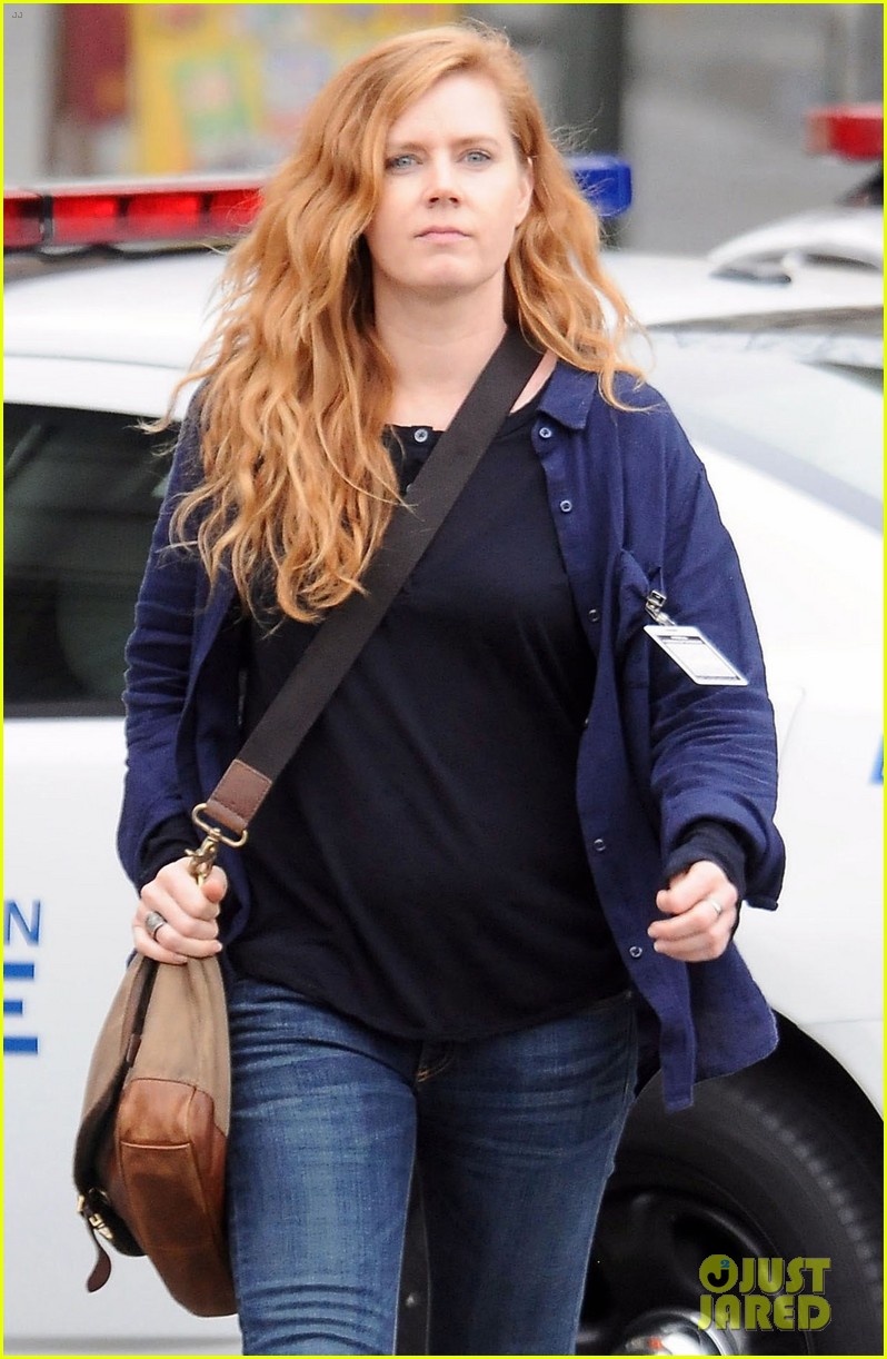 Amy Adams Gets to Work Filming 'Sharp Objects' in L.A.: Photo 3877232 ...