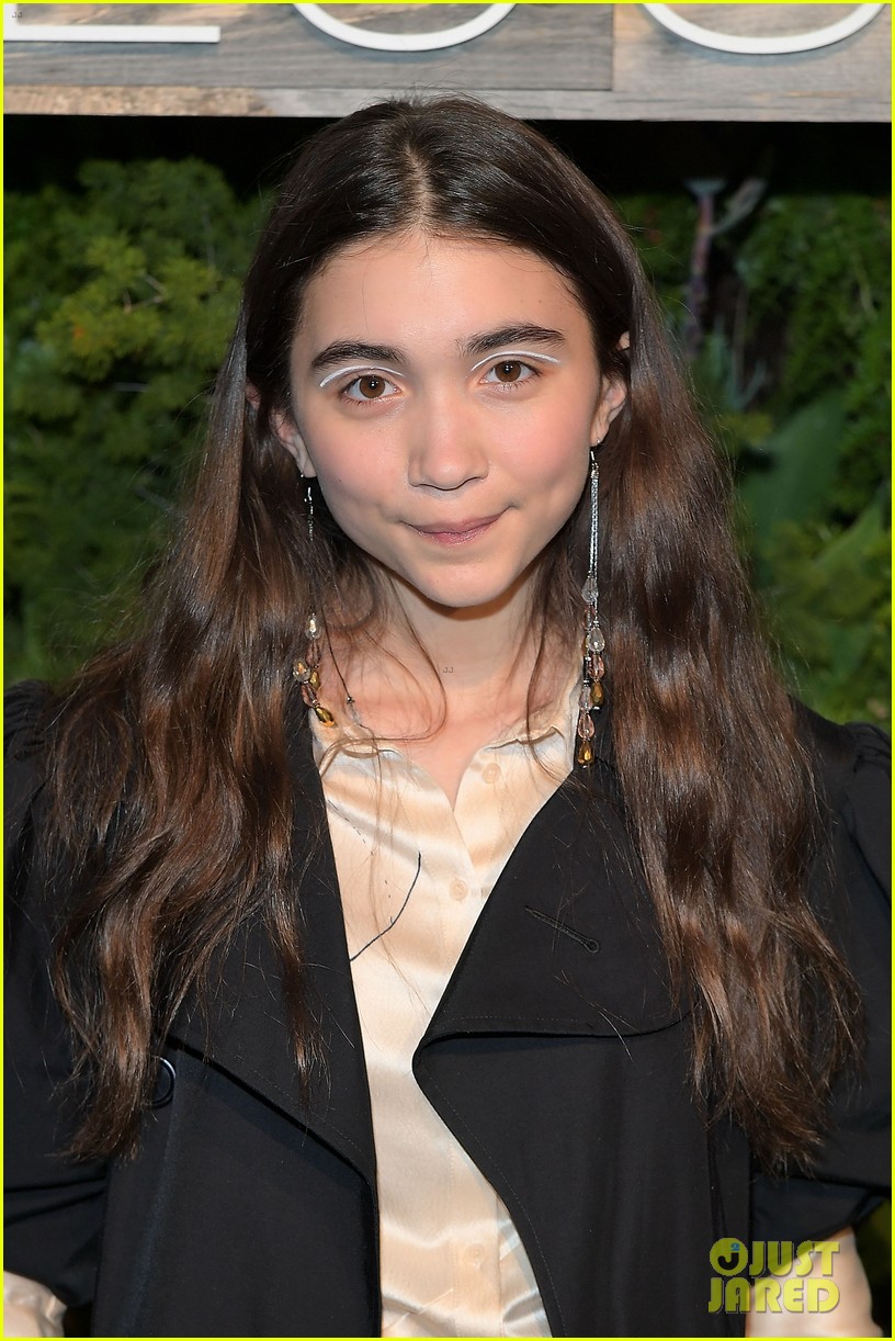 Photo: hailey lucky rowan step out for hm dinner 01 | Photo 3879592 ...