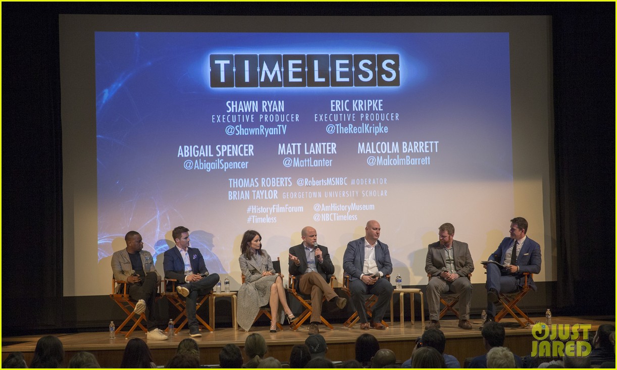 Malcolm Barrett Got Interrupted While Speaking at 'Timeless' Event By ...