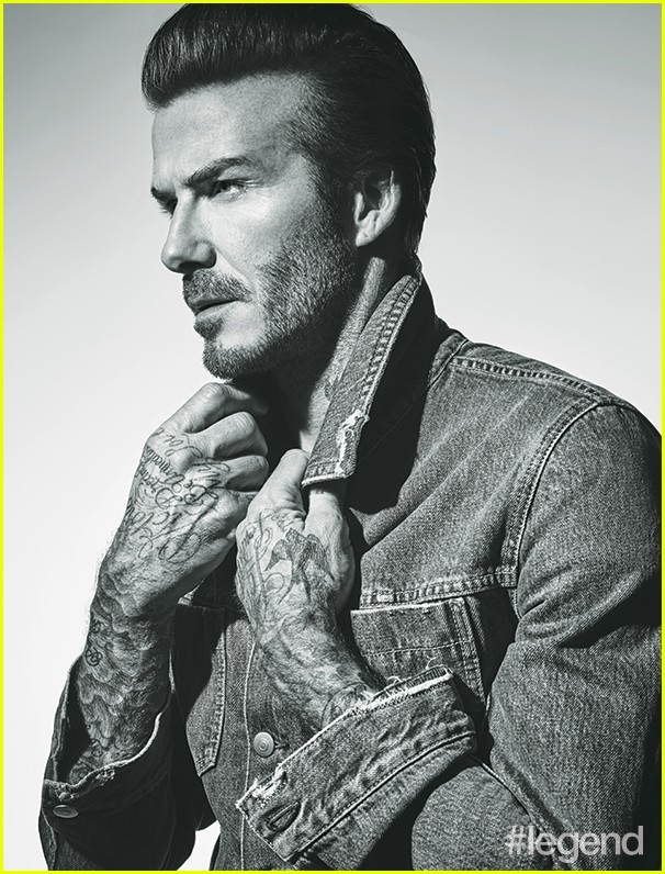 David Beckham's Sons Raid His Closet & Love His Clothes!: Photo 3880399 ...