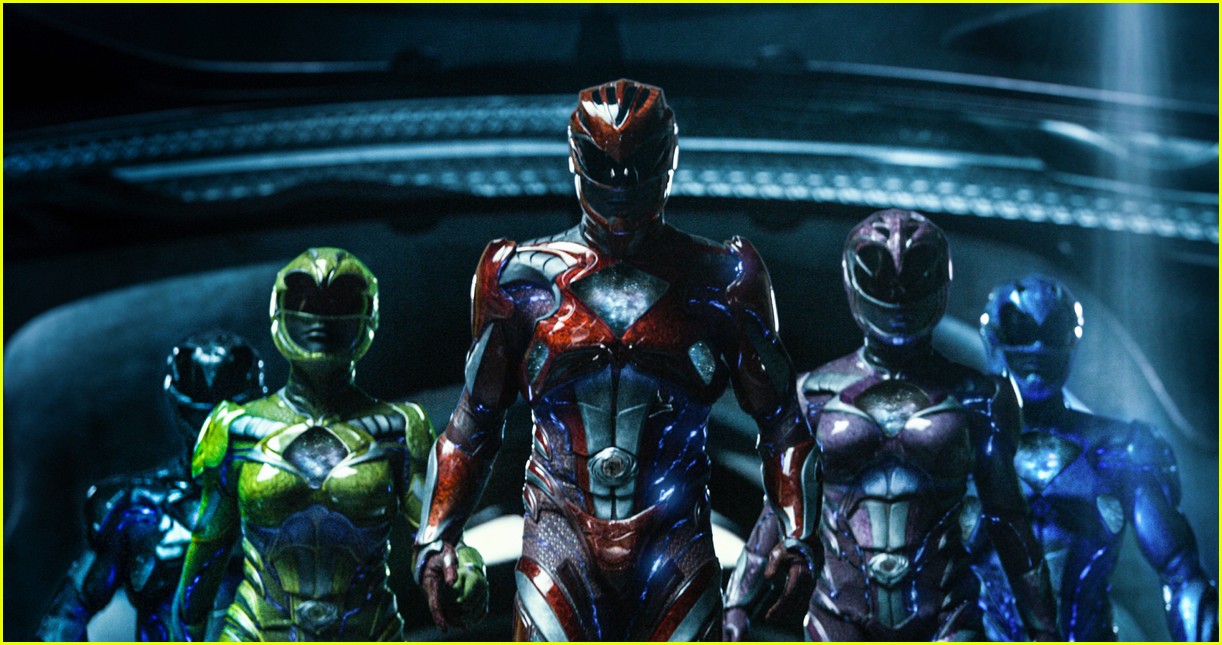 'Power Rangers' Movie to Feature First On-Screen LGBT Superhero : Photo ...