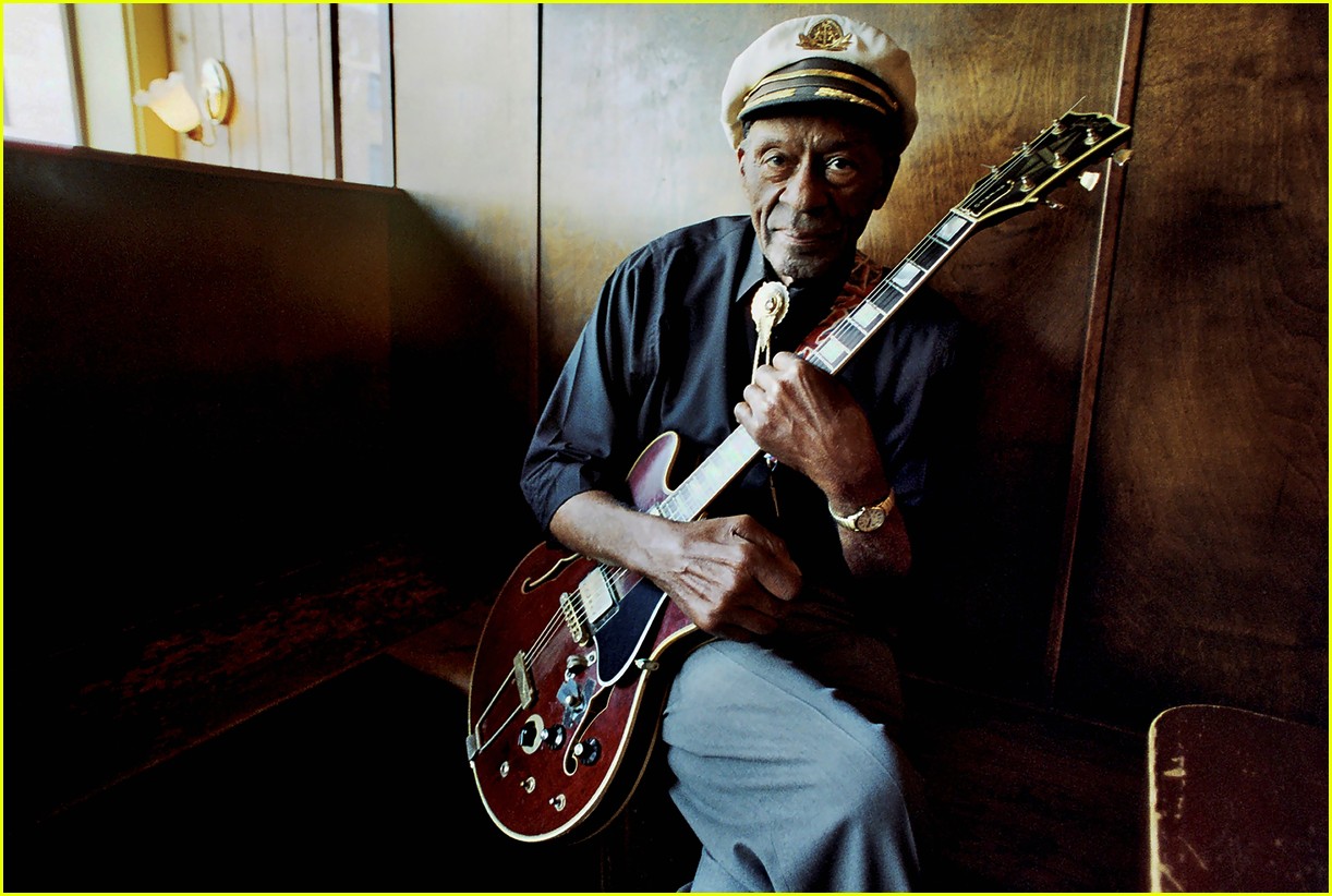 Chuck Berry's Final Album Gets Release Date, New Song Drops: Photo ...