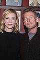 Cate Blanchett & Co-Star Richard Roxburgh Reveil Their Caricature Drawings in NYC!: Photo ...
