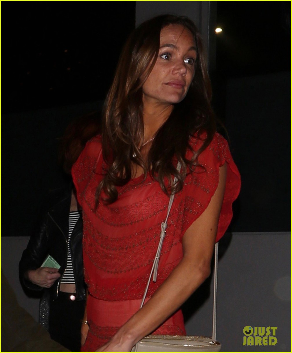 Gerard Butler & Morgan Brown Are All Smiles on Date Night!: Photo ...