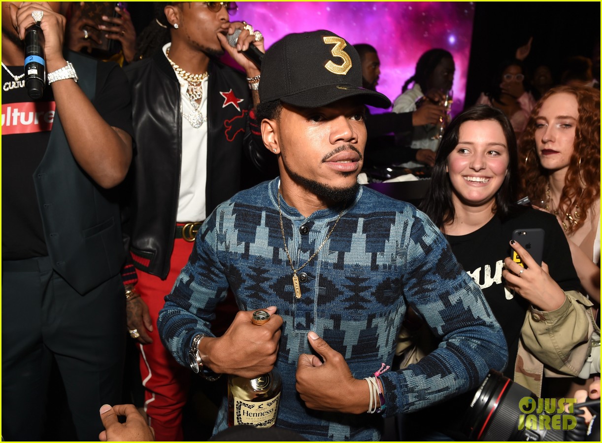 Chance the Rapper to Donate $1 Million to Schools in Chicago: Photo ...