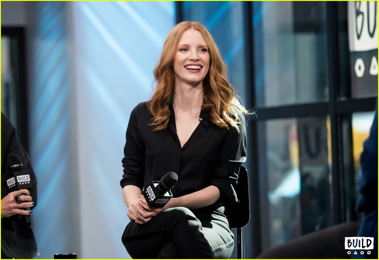 Jessica Chastain Explains How She Chooses Her Roles: Photo 3877126 ...