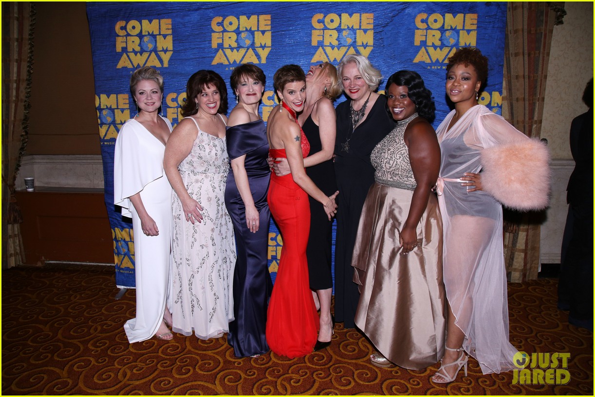 'Come From Away,' Broadway's New 9/11 Musical, Opens to Rave Reviews ...