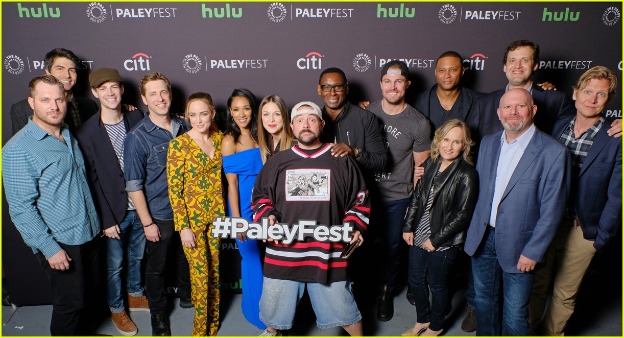 CW's DC Stars Tease 'Surprise Cameo,' New 'Flash' Villain, Crossovers ...