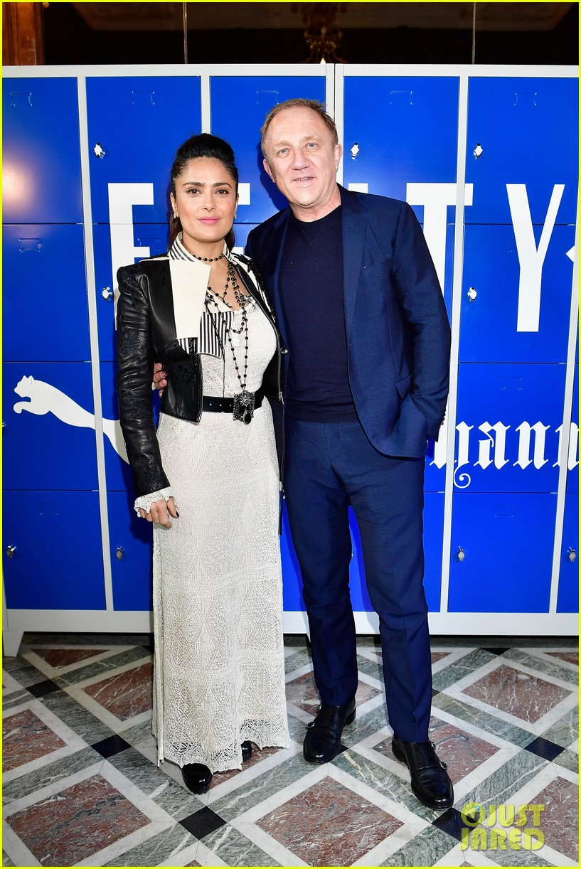 Cara Delevingne, Nick & Joe Jonas Support Rihanna At Her 'Fenty x Puma ...