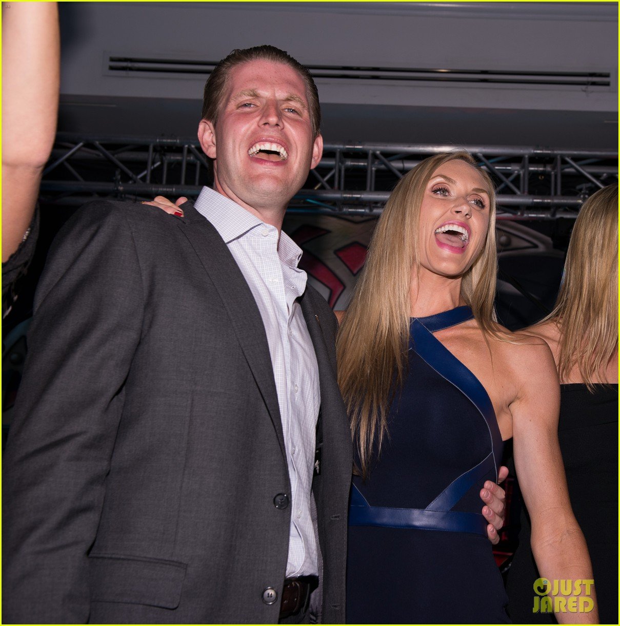 Eric Trump Expecting First Child with Wife Lara: Photo 3876367 ...