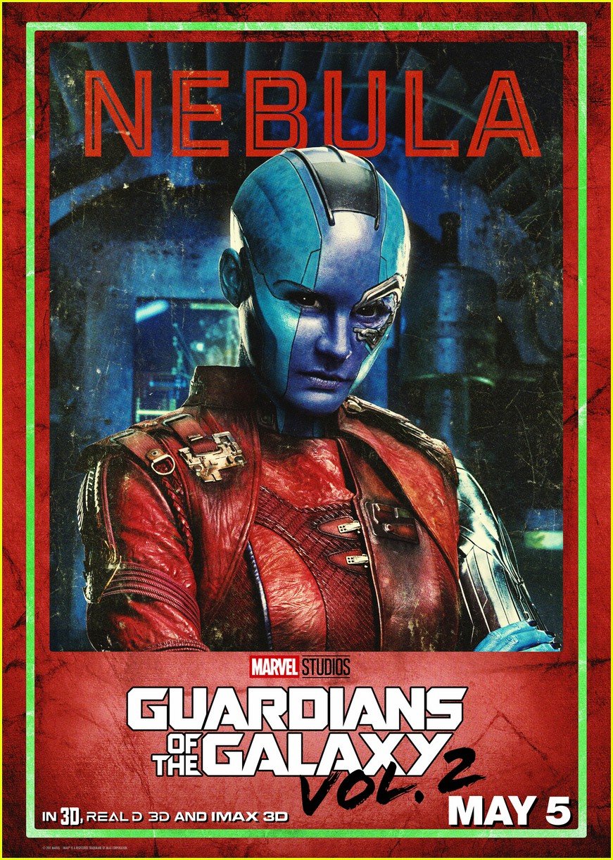 Photo: guardians of the galaxy character posters 01 | Photo 3878702 ...