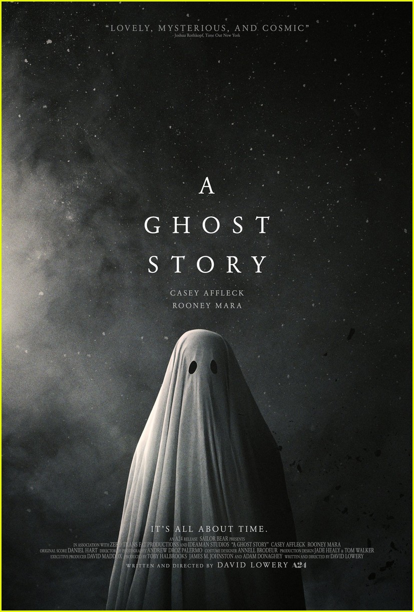Casey Affleck Haunts Rooney Mara in 'Ghost Story' Trailer - Watch Now ...