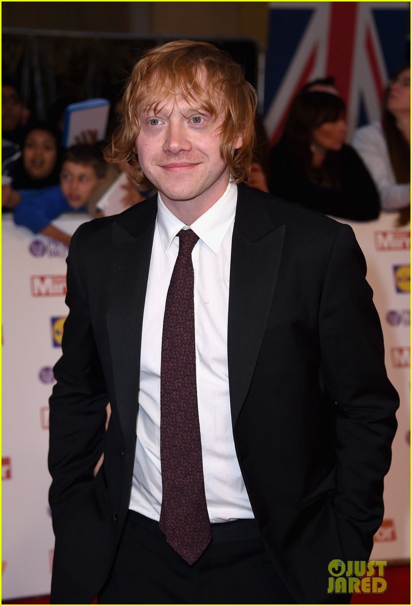 Rupert Grint Was Sorted Into Hufflepuff & He's 'Disappointed'!: Photo ...