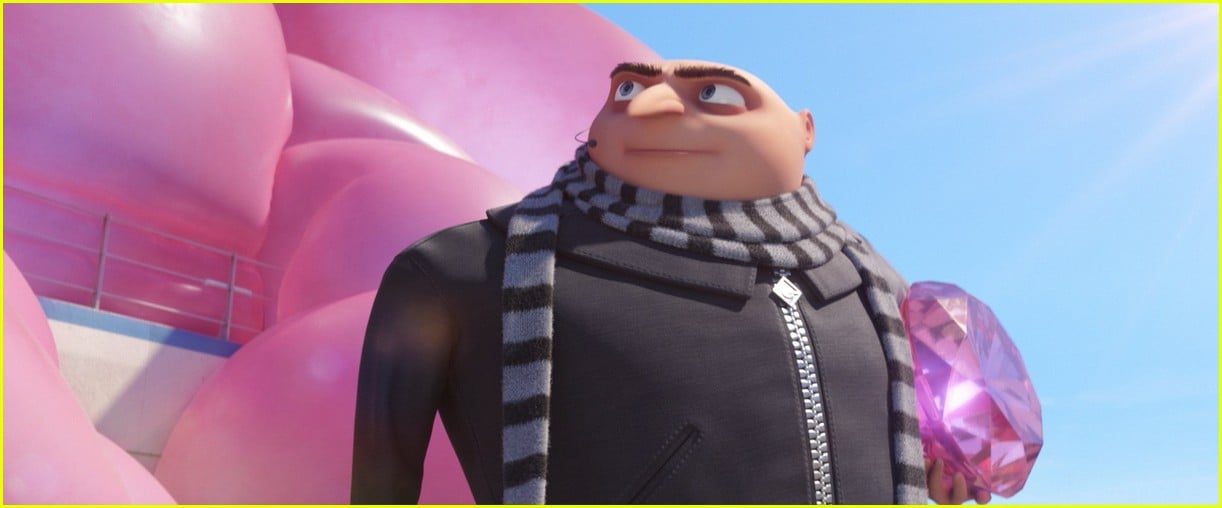Gru Meets His Twin Brother in 'Despicable Me 3' Trailer! : Photo ...