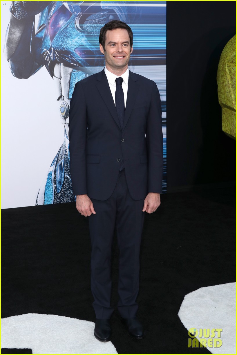 Bill Hader Talks Playing Alpha 5 In 'Power Rangers' - Watch Here ...