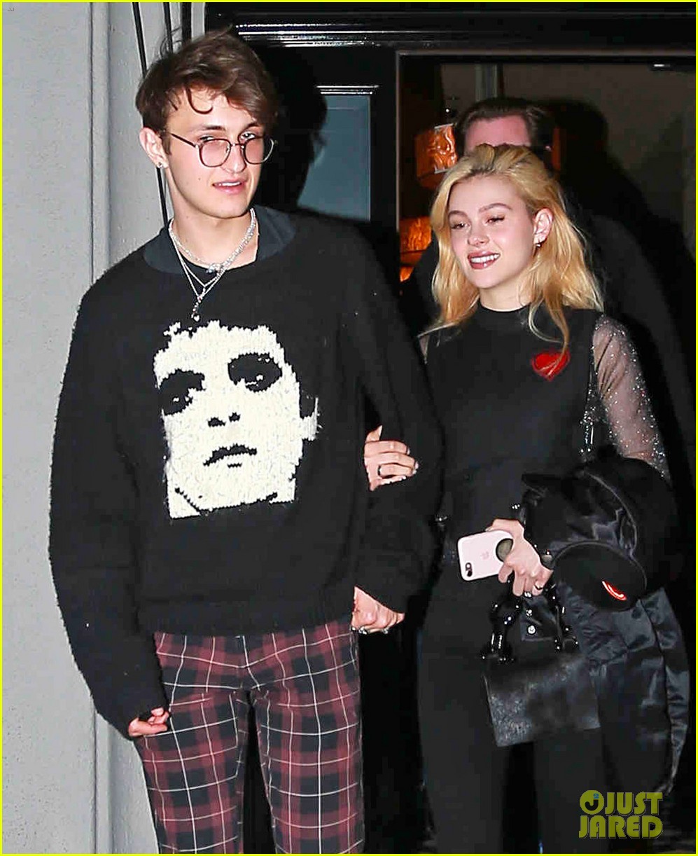 Anwar Hadid Enjoys 'Bae Time' with Girlfriend Nicola Peltz!: Photo ...