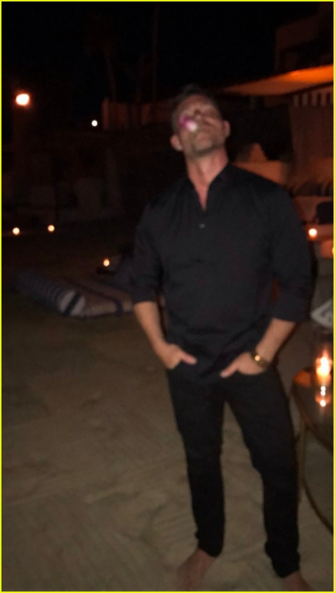 Colton Haynes Shows Off Sparkly Engagement Ring in Cute Facetime Call ...