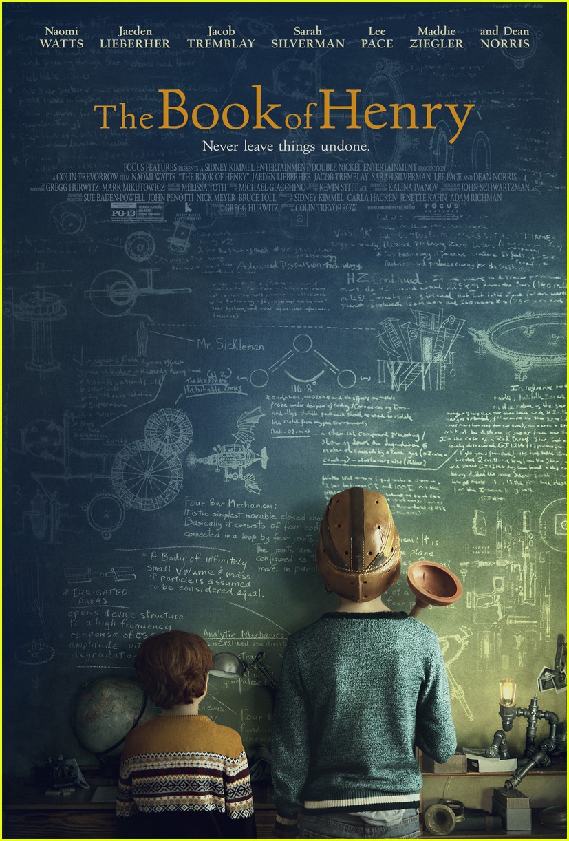 Naomi Watts Stars in Intense New 'Book of Henry' Trailer - Watch ...