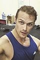 Sam Heughan's Workout Photos Are Too Hot to Handle: Photo 3877888 ...