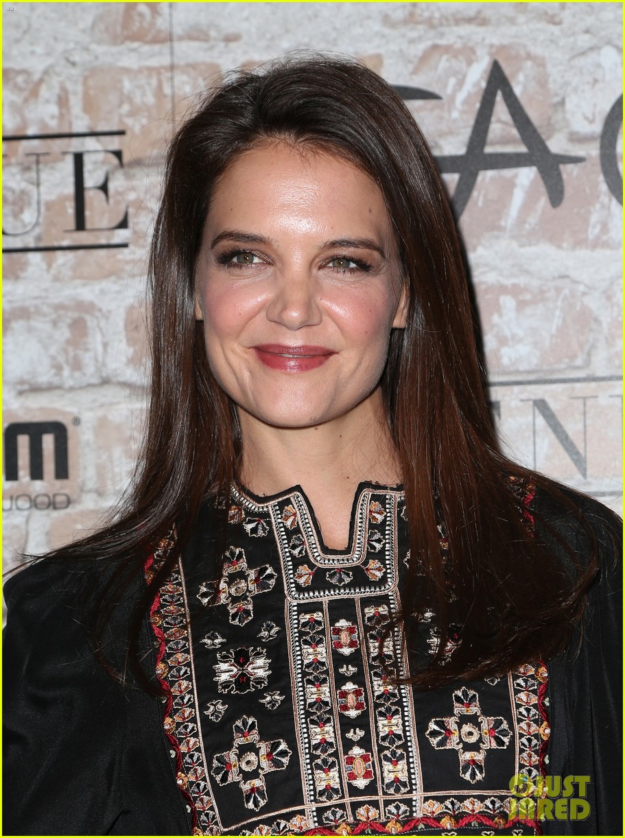 Katie Holmes & Hailey Baldwin Lead Celeb-Studded TAO Opening Block ...