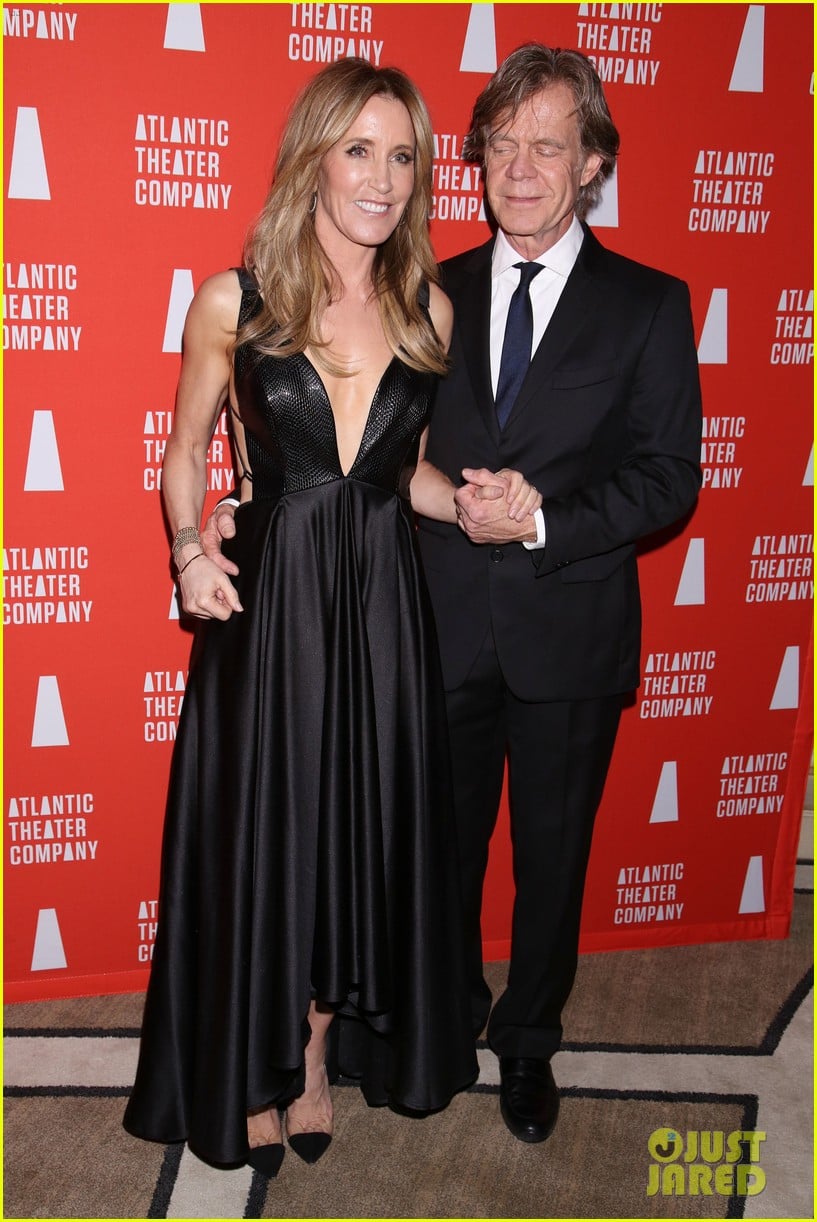 Felicity Huffman & William H. Macy Honor Neil Pepe At Atlantic Theater ...