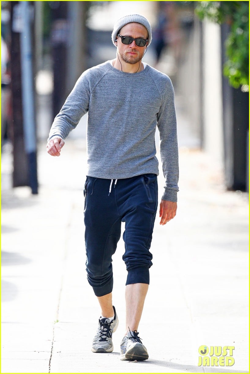 Charlie Hunnam Photo Shoot Mens Fitness