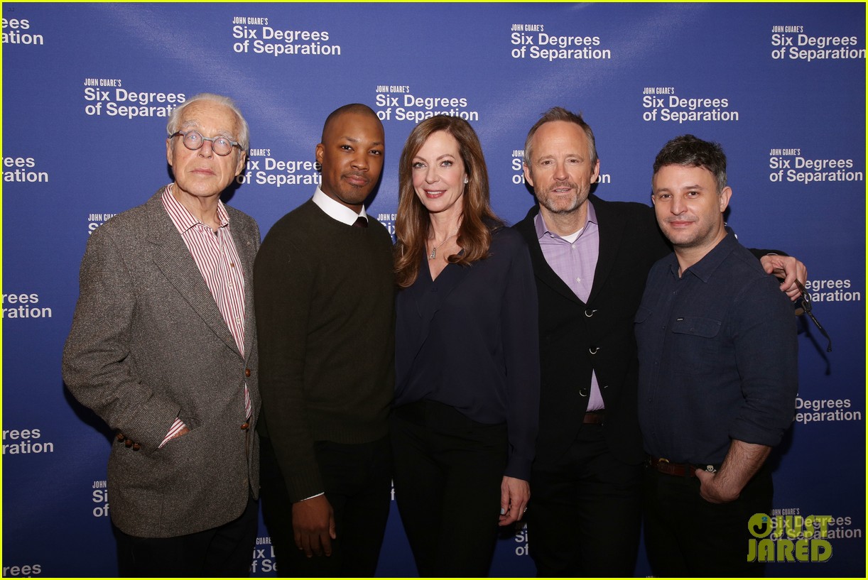 Allison Janney, Corey Hawkins & John Benjamin Hickey Team Up In 'Six ...
